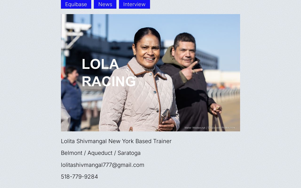 Lola Racing Website